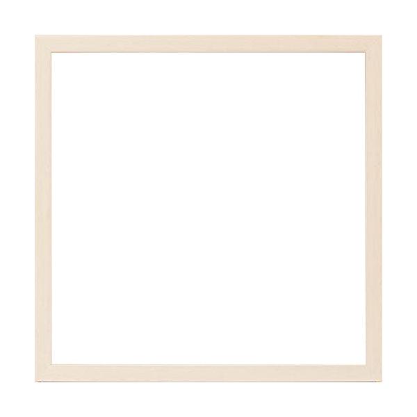 UVカットホワイト/色紙(8×9寸)/-・Size:色紙(8×9寸)Color:ホワイト・パッケージ個数:1・本体サイズ：298×265×35mm・重さ：0.68kg・素材：木製・付属品：吊り金具、紐、スタンド・UVカットアクリル仕様