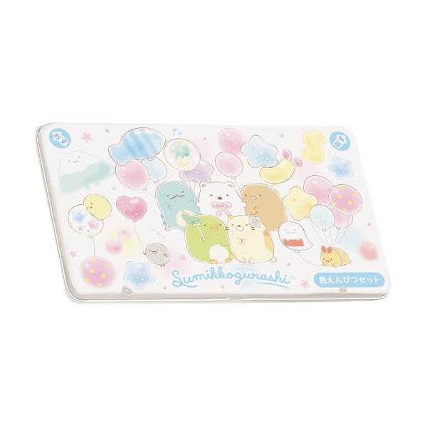 色えんぴつセットマルチカラー/-/PH22301・Color:マルチカラーStyle:色えんぴつセット・パッケージ個数:1・シリーズすみっコぐらしのゴーゴースクールシリーズ・サイズ缶サイズ105×185×10mm・特長持ち軸にはすみっコぐら...