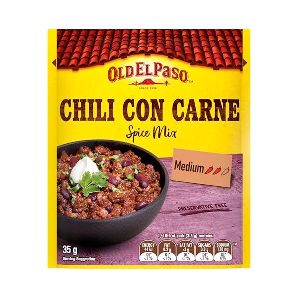 -/35グラム (x 1)/48278・FlavorName:チリシーズニングPatternName:単品・パッケージ個数:1・常温・ブラント名: オールドエルパソ・メーカー名: オールドエルパソ・原産国名: オーストラリア