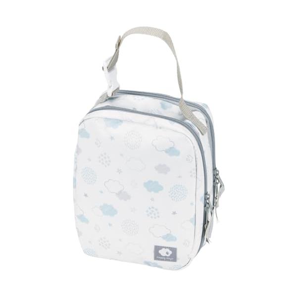 ユーティリティーHappyDays/23×17×11cm/BOMP2-A・パッケージ個数:1・サイズ：230×170×110mm(持ち手含まず)・素材・材質：表地・持ち手・パイピング・内側＝ポリエステル・原産国：中国・おむつ交換に必要なもの...