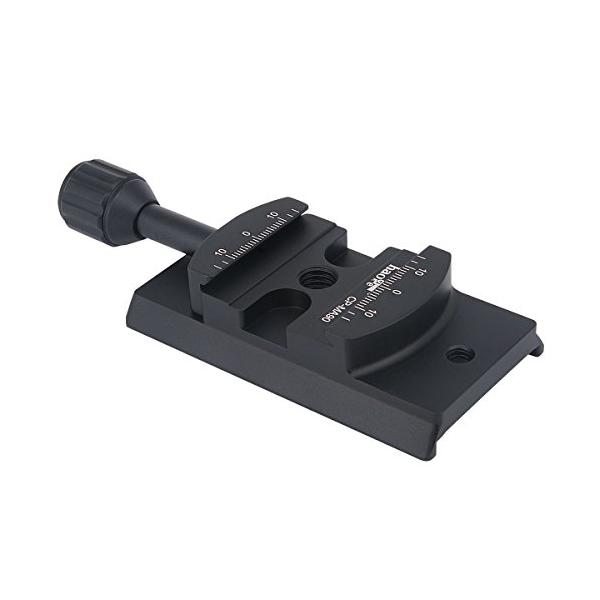 ・  CP-MA90・Haoge製クイックリリースクランプアダプターコンバーター、 マンフロット / ザハトラー / ベンロ / シルイ 製フルード雲台 に アルカスイス互換。 アルカタイププレートを マンフロット / ザハトラー / ベン...