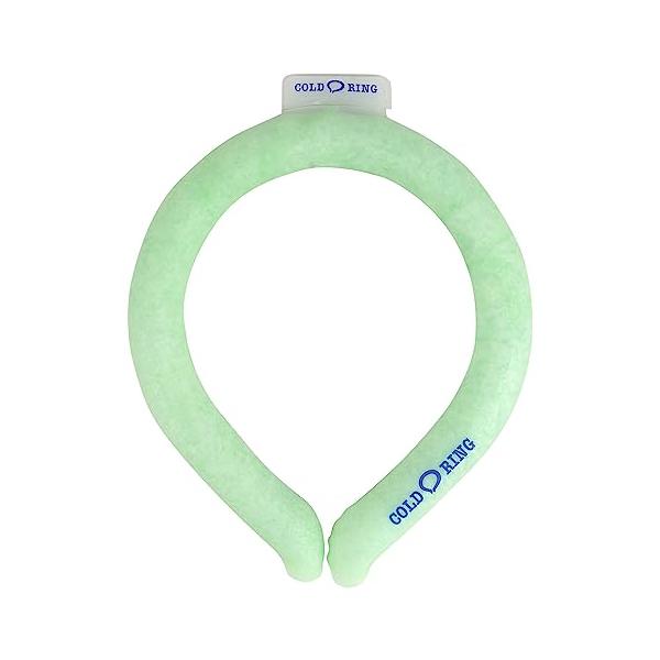 ボヘミアングリーン/M/102・Size:MColor:グリーン・SIZE:首周り/内径/太さ メーカー表示サイズ:34cm/10.5cm/2cm