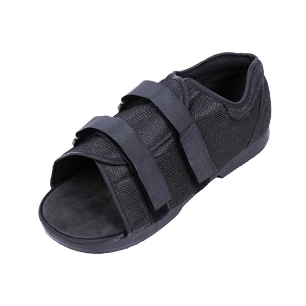 男女兼用ブラック/30cm/-・Size:30cm・パッケージ個数:1・ ギプスシューズ  ギブス生活を始めると何かと不自由なことばかりになります。骨折の場合は、入院生活をせず自宅で養生して通院をしなくてはいけません。普段履いている靴は、ギ...