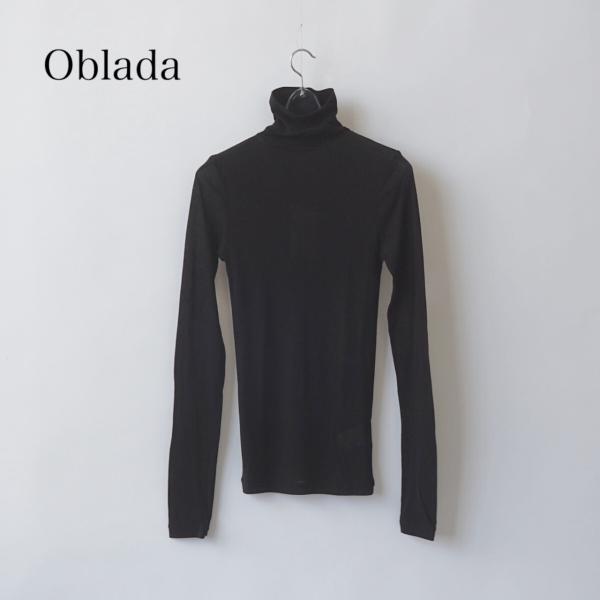 Oblada/オブラダ・SHEER HIGH NECK【素材構成】コットン100%Tシャツやニットをレイヤーするのに最適な生地感のカットソーです。軽い生地感でストレッチ性があり、透け感を生かしたレイヤーが楽しめるインナーカットソー。・商品の...