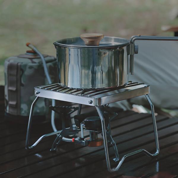 ---------------------------------------'展開時サイズ：約23x17x13.3cm重量：約465g材質：ステンレス''---------------------------------------'ダッ...