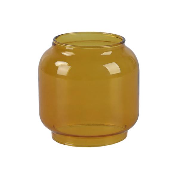 ---------------------------------------'ブランド：Thous Windsサイズ：直径8.3×高さ8.3cm重量：81g材質：高強度力シリコン耐熱ガラス製カラー：アンバー''--------------...