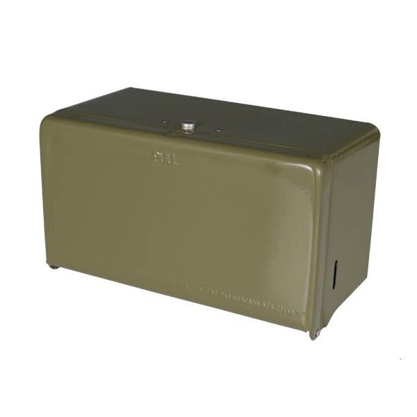 サイズ(約)：高さ14.5×横26×奥行き12.5cm内側サイズ(約)：高さ10×横24×奥行き11cm素材：スチール製重量(約)：1.2kgリビングやキッチンがスッキリ＆オシャレになっちゃうダルトンのオシャレなティッシュディスペンサーです...