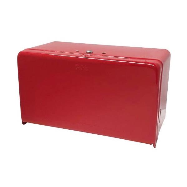 サイズ(約)：高さ14.5×横26×奥行き12.5cm内側サイズ(約)：高さ10×横24×奥行き11cm素材：スチール製重量(約)：1.2kgリビングやキッチンがスッキリ＆オシャレになっちゃうダルトンのオシャレなティッシュディスペンサーです...