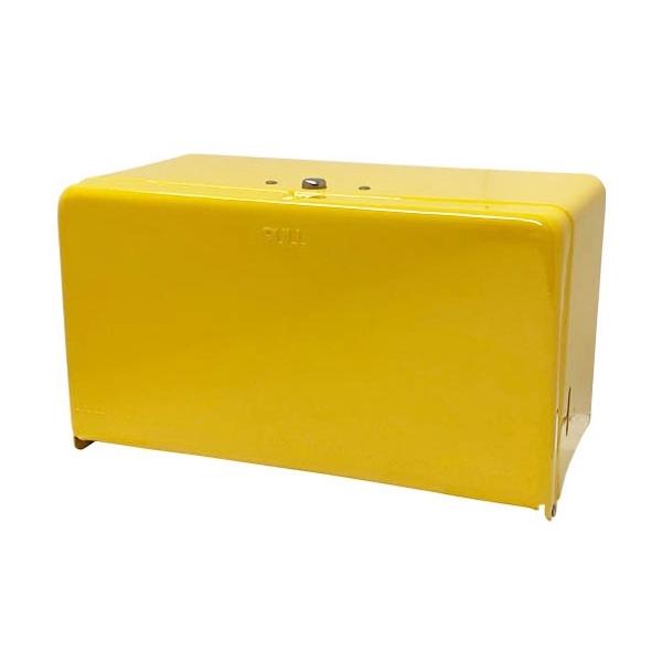 サイズ(約)：高さ14.5×横26×奥行き12.5cm内側サイズ(約)：高さ10×横24×奥行き11cm重量(約)：1.2kg素材：スチール製リビングやキッチンがスッキリ＆オシャレになっちゃうダルトンのオシャレなティッシュディスペンサーです...