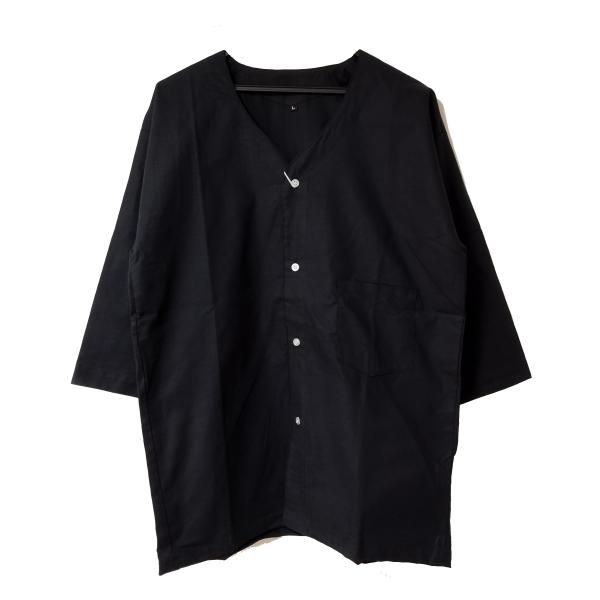 難あり：シャツの胸ポケットが、通常の商品より下に縫い付けられています。【本来第一ボタン横(左胸部分)に縫製されているものが、第二ボタン横(左わき腹付近)に縫製されています】実際にお送りするシャツは、画像一枚目のものになりますので、ご確認くだ...
