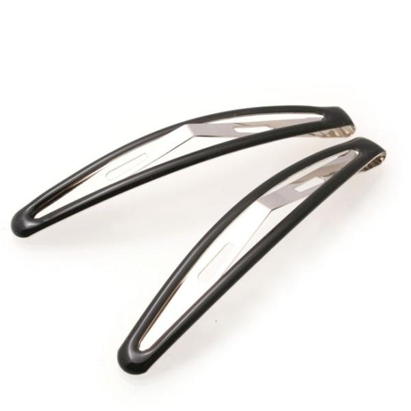 使い勝手のいい定番シンプルピン一枚板なので、髪が挟まることなくとまります。■サイズ等(約cm)平置き:横8/縦1.3/鉄※バリや色味が多少異なる場合がございます。●外の仕事やもちろん外出、登校、通勤にも●（大量注文可能）■注意■ヘアピン類の...