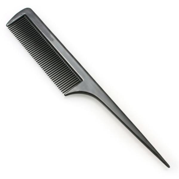 サイズ：約150mm×22mm×70mmコーム長さ:約15mm髪をとかしたり分け目を作ったりブロッキングやみつあみの前にヘアメイク時に使いやすいヘアコームお子様のおままごとにも使えるショートサイズヘアコーム/クシ/ヘアメイク/コーム