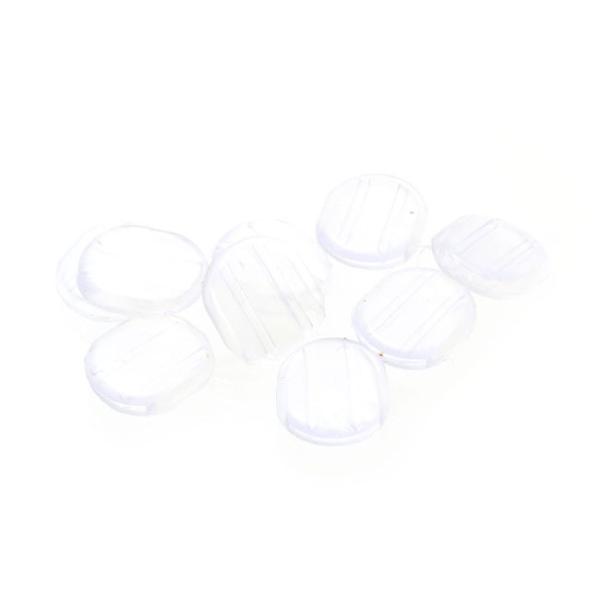 「注文キャンセル・返品対象外」シリコンのイヤリングカバーセットクリップ式のイヤリング用シリコンカバー装着時のいやな痛を軽減。シリコンのクッションが耳たぶを保護してくれます。装着部分のサイズによっては装着できない・装着しても落ちてしまう可能性...