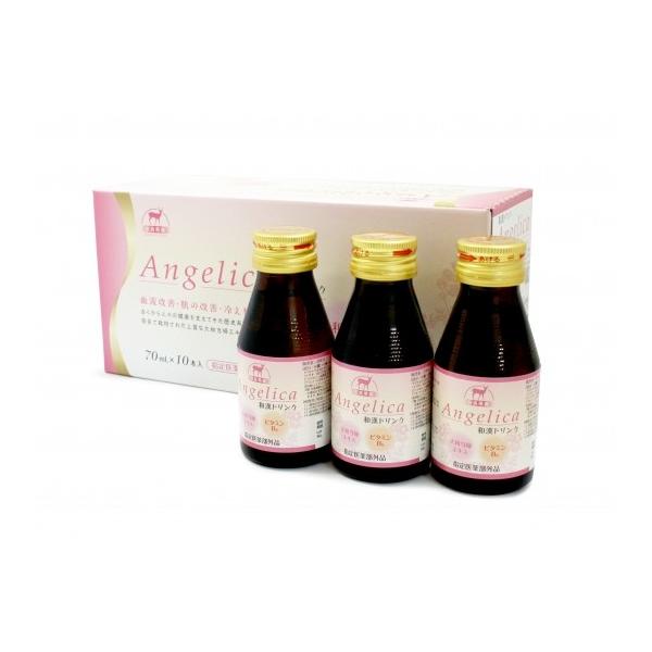 純奈良県産の大和当帰（ヤマトトウキ）を配合したドリンク剤です                                     冷え性対策のための70mLドリンク剤です                                 ...