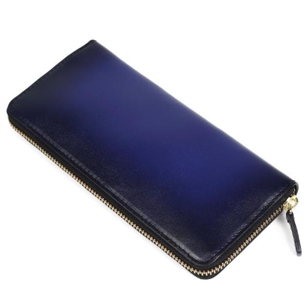 【商品名】　ラファエロ 一流の革職人が作る スフマート染色 長財布メンズ 革財布 ブランド 財布メンズ 長財布 ラウンドファスナー 革 【商品説明】　 【サイズ】　高さ : 5.40 cm　横幅 : 13.40 cm　奥行 : 25.60 ...