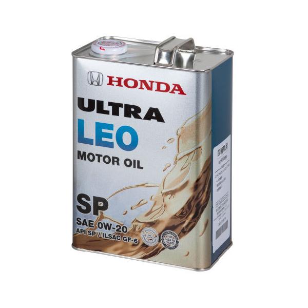 Honda純正エンジンオイルウルトラLEO0W-20推奨車向け環境対応型・低燃費エンジンオイル。Honda純正エンジンオイルウルトラLEO■優れた低燃費性能とその持続力■低温始動性に優れたオイル粘度規格　SAE 0W-20品質規格　API ...