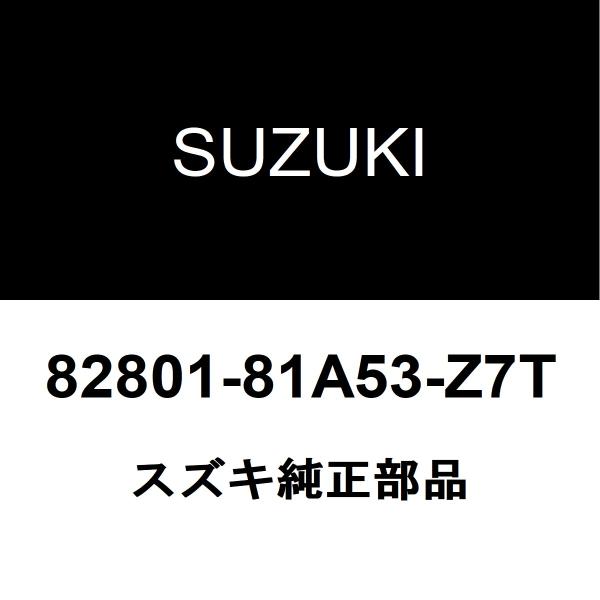 SUZUKI スズキ 純正部品フロントドアアウトサイドハンドルRH純正品番82801-81A53-Z7T適用車種【要適合確認】スズキ エブリイ 型式：ABA-DA17W■ご注文確定後の交換・返品・キャンセルなどはお受けいたしかねます。■車検...