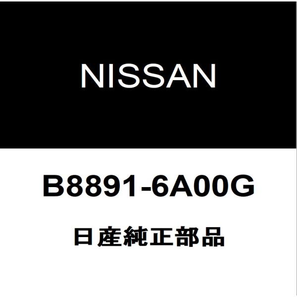 NISSAN 日産 純正部品フロントワイパーラバー純正品番B8891-6A00G適用車種日産 デイズ 型式：DBA-B21W■ご注文確定後の交換・返品・キャンセルなどはお受けいたしかねます。■車検証情報をお知らせ頂ければ、適合確認させて頂き...