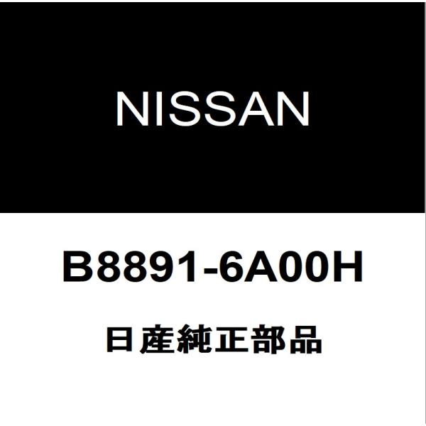 NISSAN 日産 純正部品フロントワイパーラバー純正品番B8891-6A00H適用車種日産 デイズ 型式：DBA-B21W■ご注文確定後の交換・返品・キャンセルなどはお受けいたしかねます。■車検証情報をお知らせ頂ければ、適合確認させて頂き...