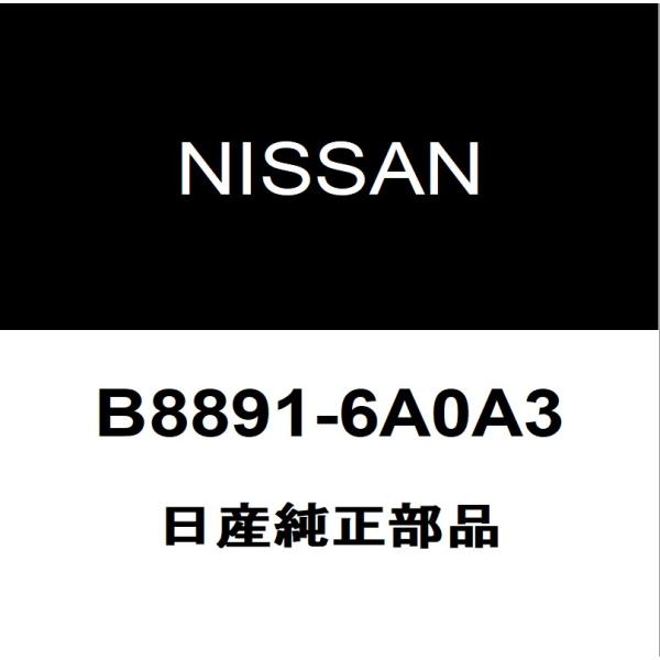 NISSAN 日産 純正部品フロントワイパーラバー純正品番B8891-6A0A3適用車種日産 デイズ 型式：DBA-B21W■ご注文確定後の交換・返品・キャンセルなどはお受けいたしかねます。■車検証情報をお知らせ頂ければ、適合確認させて頂き...