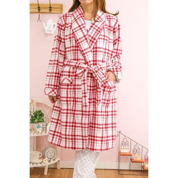 ◆素材　フリース地 　ポリエステル100％◆サイズ　Ｍ　 着丈100cm　胸囲79〜87cm◆サイズ　Ｌ   着丈110cm 胸囲86〜94cm軽くてあたたかいフリース素材は冬の定番素材です。さっと羽織れて着やすくあたたかいです。 大きめな...