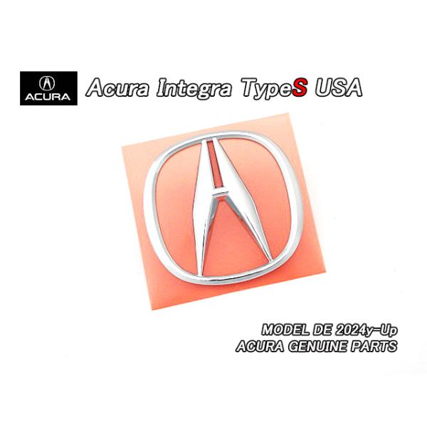 【商品名】北米(US)アキュラ.インテグラ純正エンブレム-エンジンカバー"A"マーク＊北米(US)2024年-2025年モデル【適合-車種】アキュラ.インテグラ.タイプS＊DE系(DE4/DE5)-北米(US)専売車【適合-注釈】＊北米(U...