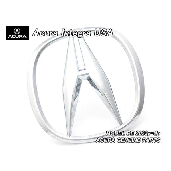 【商品名】北米(US)アキュラ.インテグラ純正エンブレム-フロントグリル"A"マーク＊北米(US)2023年-2025年モデル【適合-車種】アキュラ.インテグラ＊DE系(DE4/DE5)-北米(US)専売車【適合-注釈】＊北米(US)アキュ...