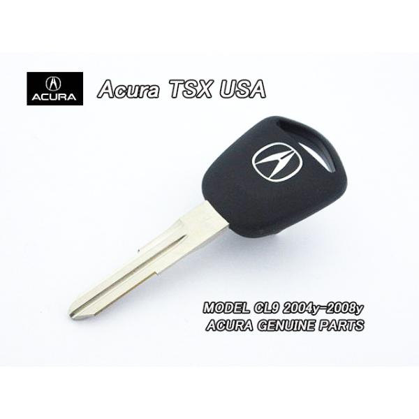 【商品名】アキュラTSX純正ブランクキー(ベースキー)＊北米(US)2004年-2008年モデル【適合車種】ホンダ.アコード.セダン＊CL9/CL8/CL7 平成14年10月-平成20年11月ホンダ.アコード.ワゴン＊CM1/CM2/CM3...