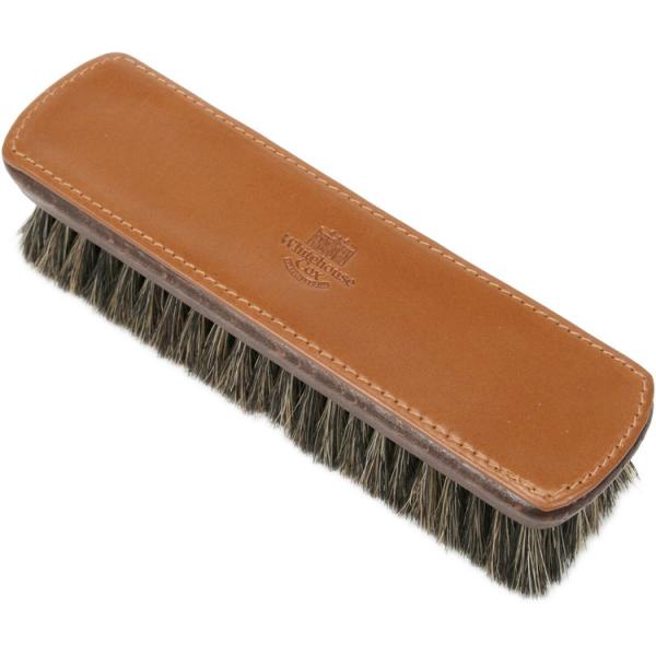 ホワイトハウスコックス WhitehouseCox 正規販売店メーカー品番：S9169サイズ：縦×横×高さ 約4cm×15cm×4cm素材：ブラシ上部:ブライドルレザー ブラシ:馬の髪の毛原産国：英国正規品：当店の商品は全商品、正規代理店も...