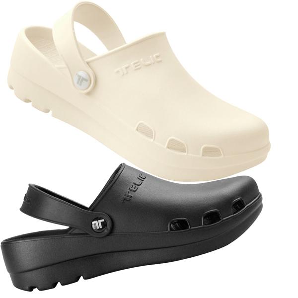 テリック Telic 正規販売店[サイズチャート]XS：22〜22.5cmS：23〜23.5cmM：24〜24.5cmML：25.5〜26cmL：26.5〜27cmXL：27.5〜28cmメーカー品番：Comfy Sabot色展開：ブラック...