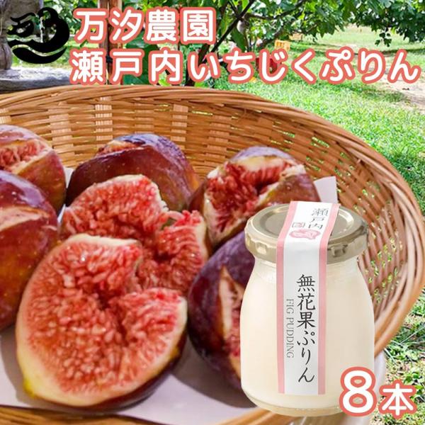 しまなみ海道の豊かな自然に育まれた地元のいちじくを贅沢に使用。いちじく観光農園が作ったいちじくプリン。生産農家ならではの和やかな味わいをお届けします。