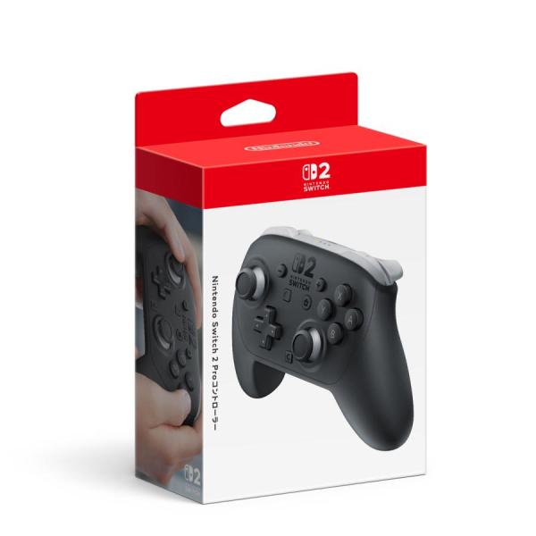 【発売日：2025年06月05日】SWITCH2周辺機器【セット内容】Nintendo Switch 2 Proコントローラー×1USB充電ケーブル×1