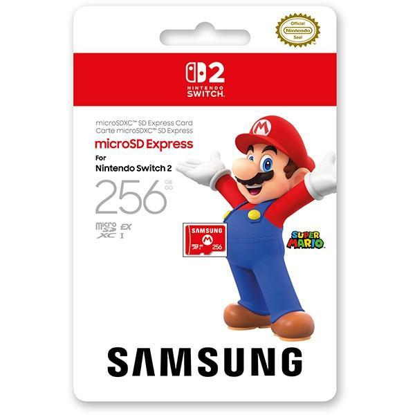 【発売日：2025年06月05日】SWITCH2Samsung microSD EXカード　256GB