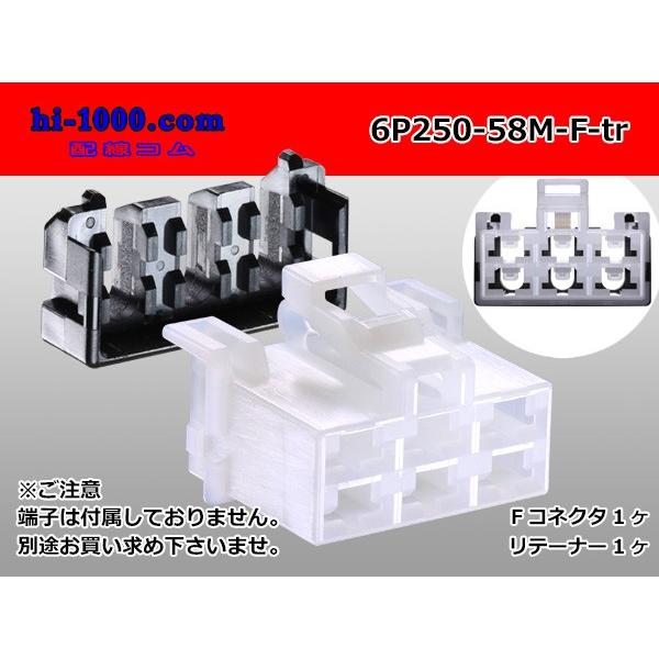 本商品はF側コネクタとリテーナー(リヤホルダー)です。F端子は別途お買い求めください。また、相手側のM側コネクタも含まれておらず、現在取り扱いがございません。商品の詳細情報、対応端子などは下部をご覧ください。スマートフォンやアプリからご覧の...