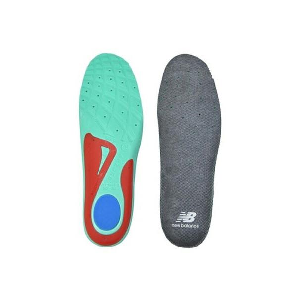 ニューバランス 高機能 サポーティブリバウンドインソール グレー　ニューバランスシューズに初めから入っているインソールと交換して履く方が増えています。　ニューバランスシューズはそのままでも履き心地は良いですが、さらに履き心地をアップしたい方...