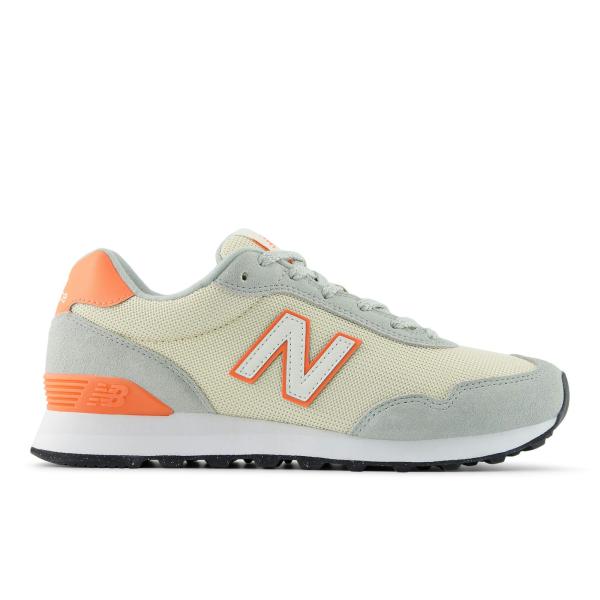 NEW BALANCE W515 ニューバランス　2026春夏新作。ニューバランスランニングシューズのアイデンティティを継承しながら、レトロランニングシューズのエッセンスを取り入れた「515」から新色が登場。スエード/メッシュのコンビネーシ...