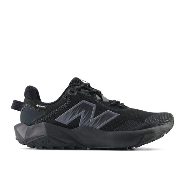 NEW BALANCE ニューバランス ダイナソフト ナイトレル ゴアテックス　2024年秋冬新作(2026年春夏継続)。トレイルランニングから普段履きまでマルチシーンで活躍する女性用 ダイナソフト ナイトレル V6に雨の日も足元を快適に保...