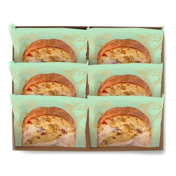 帝国ホテル東京にて長年スイーツ業界を切り開いてきた現代の名工・望月シェフとホシフルーツのコラボで作り上げた特別なお菓子。７種類のフルーツを洋酒に漬け込み、紅茶の生地でくるんだ、フルーツが詰まったパウンドケーキ。ひとくち食べ進めていくごとに、...