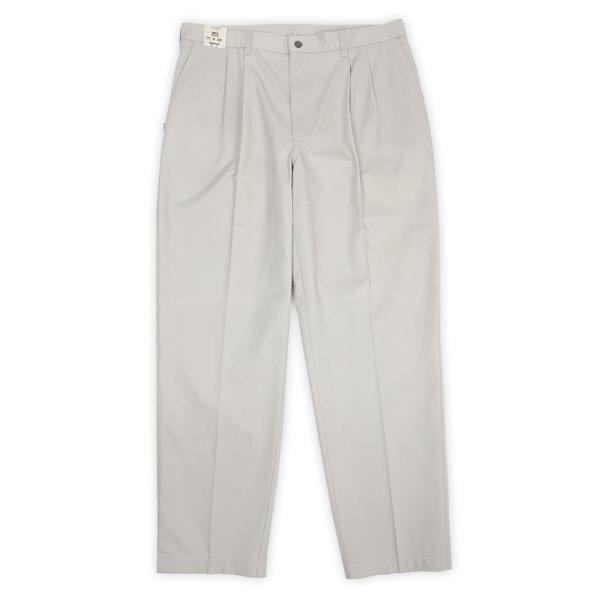 商品名：00s Y2K Lee デッドストック 未使用 2タック チノパンツ ストレート ビンテージ 古着 (6423)表記サイズ：W36 L30実寸サイズ：胴囲/ウエスト:90cm  股下/レングス:78cm  総丈:107cm  ワタリ...