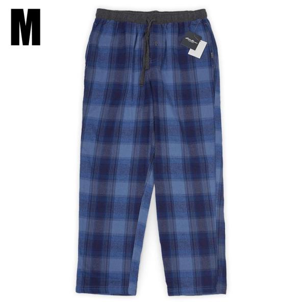 商品名：新品未使用 日本未発売 エディーバウアー Eddie Bauer スリーピングパンツ (-6978)表記サイズ：M実寸サイズ：胴囲/ウエスト:76-90cm  股下/レングス:76cm  総丈:104cm  ワタリ幅:34cm  裾...