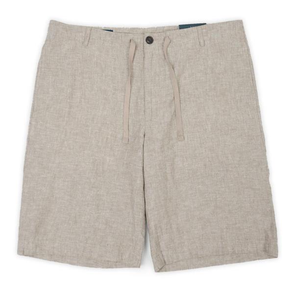 商品名：未使用 ペリーエリス PERRY ELLIS 00s コットンリネン イージーショーツ ペリエリ 古着 ショートパンツ (-2127)表記サイズ：W32実寸サイズ：胴囲/ウエスト:68-86cm  股下/レングス:28cm  総丈:...