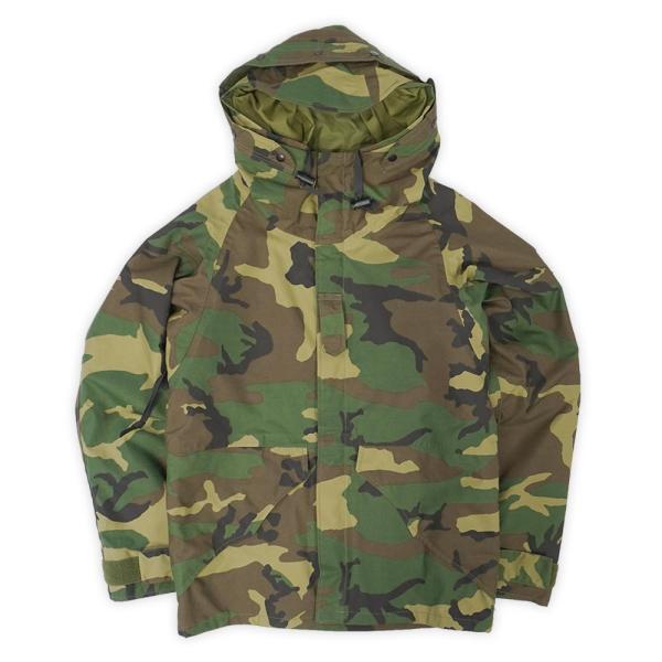 商品名：稀少サイズ US.ARMY 美品 90s ECWCS GORE-TEX PARKA ゴアテックスパーカー ミリタリー 米軍 (8788)表記サイズ：XS-SHORT実寸サイズ：着丈(襟元から裾):70cm  身幅(脇下から脇下):5...