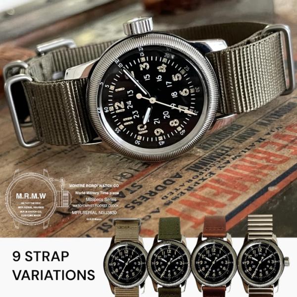 航空機の発展により夜間や悪天候でも出撃可能な全天候型戦闘機が登場した1950年代、パイロットウォッチには24時間表示が求められるようになりました。そのためインデックスは1から12の外側に、13から24が内側に印字される仕様が採用されています...