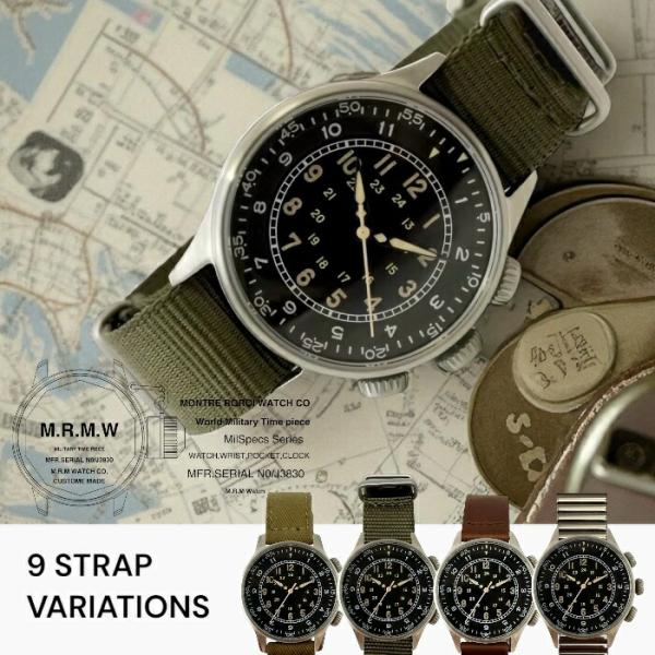 1944年、まだ空軍が独立しておらず陸軍に属していた陸軍航空軍（USAAF: United States Army Air Forces）のために開発されたパイロットウォッチを、使いやすいクォーツ仕様で忠実に復刻したモデルです。当時テスト運...