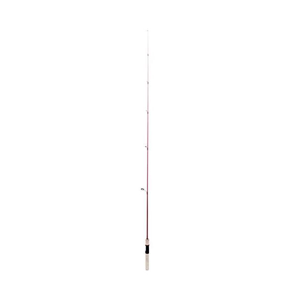 全長：5フィート1.5mルアーウエイト：17g適合ライン：24lb継数本：1カラー：シャインレッド