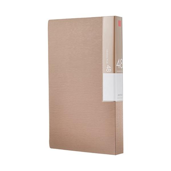 BUFFALO CD&amp;DVDファイルケース ブックタイプ 48枚収納 ベージュ BSCD01F48BGパッケージ重量: 0.55 pounds仕上げタイプ: つや消し素材: ポリプロピレン