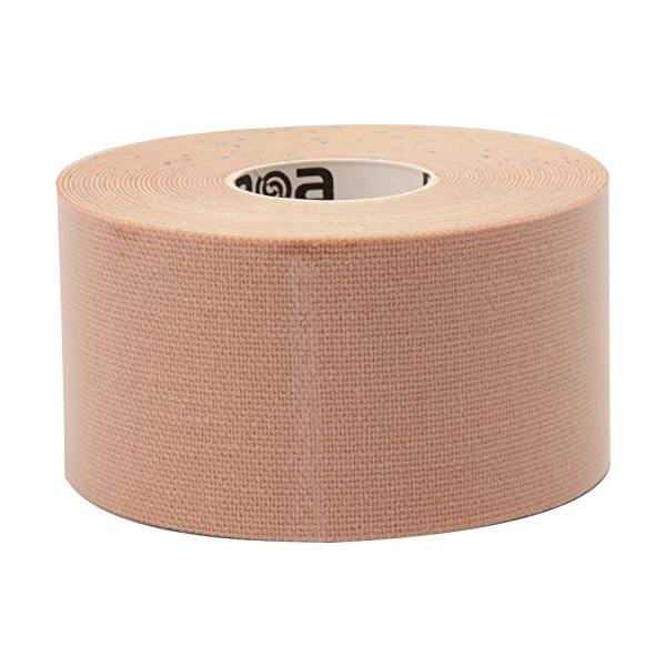 テープ幅: 2.5cm, 3.8cm, 5.0cm, 7.5cmテープ長: 5.0m適用部位: 2.5cm/指・手首適用部位: 3.8cm/肘・ふくらはぎ・肩適用部位: 5.0cm/ふくらはぎ・膝・太もも適用部位: 7.5cm/手首・腰。太もも