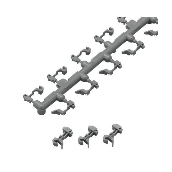 製品サイズ:??13x5.59x0.41cm重量:18.14g実物の連結器の形状をリアルに再現したうえに連結機能を持たせた連結器。車両側に特別な加工なしで取り付け可能一部要加工および取り付け非対応車種あり。客車/気動車用の自連形。10両分相...