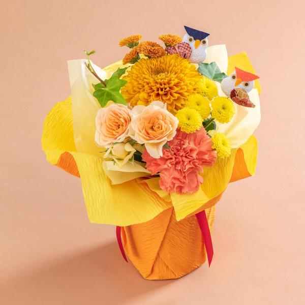 ■お届け2026/9/18 から 2026/9/21まででご指定ください※お届け日指定締切 2026/9/13 以降は指定不可■注文締切2026/09/18　14:00まで福を呼び込み、苦労を遠ざけると言われる縁起物の「ふくろう」。寄り添う...