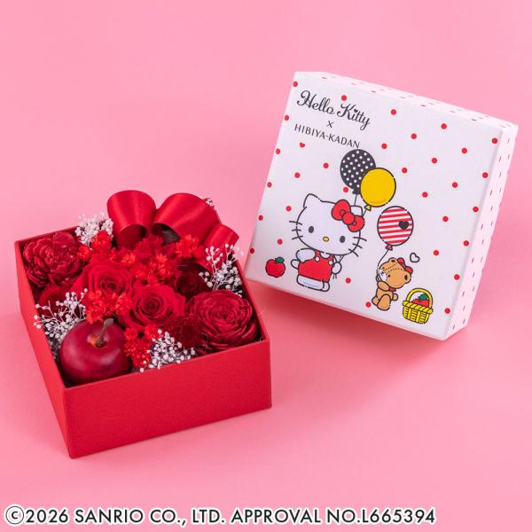 ■お届け2026/5/6 から 2026/5/10まででご指定ください※お届け日指定締切 2026/4/30 以降は指定不可■注文締切2026/05/07　14:00まで明るくて、とっても優しいハローキティ。 「身長はりんご5個分、体重はり...